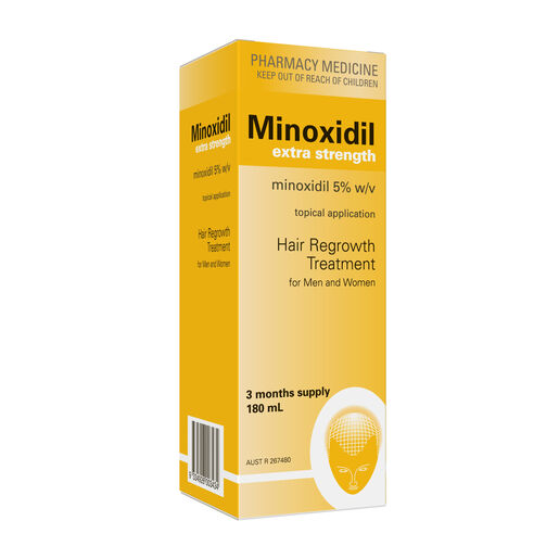 Minoxidil Extra Strength 5% 180Ml – Direct Chemist Outlet Online