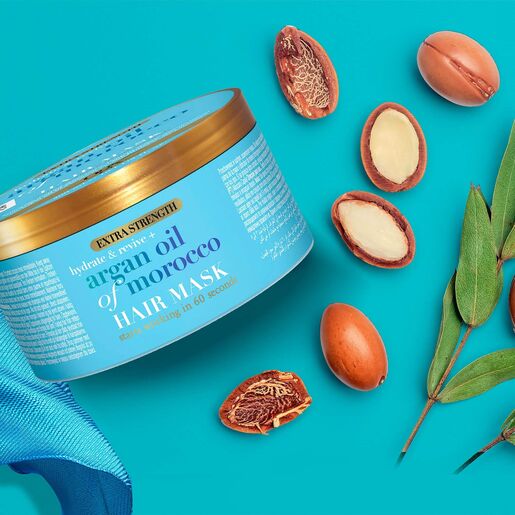 Ogx Extra Strength Hydrate & Repair + Shine Argan Oil of Morocco Hair ...
