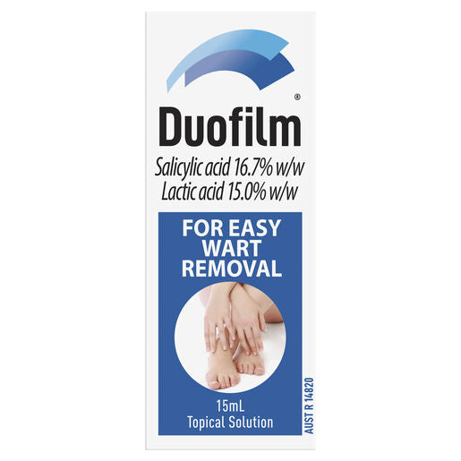 Duofilm Wart Treatment Solution 15ml – Direct Chemist Outlet Online